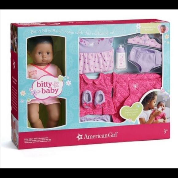 American Girl | Toys | Retiredamerican Girl Bitty Baby Doll With ...